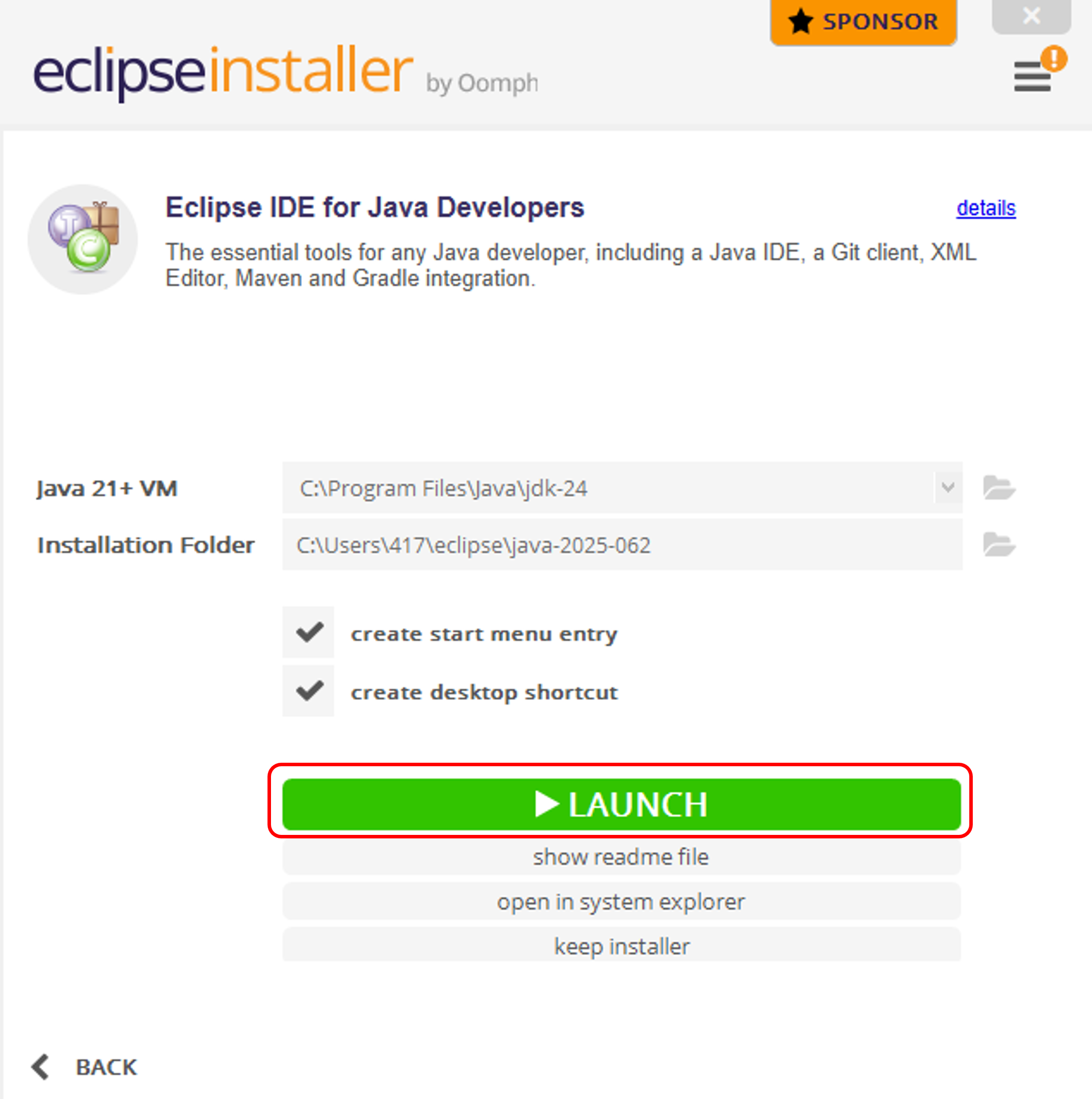 How to Install JDK 24 & Eclipse to win10